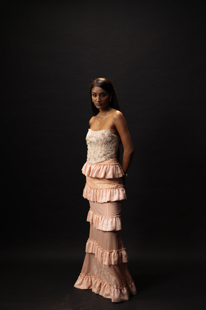 Starburst lehenga set – Margin label Starburst lehenga set – Margin label