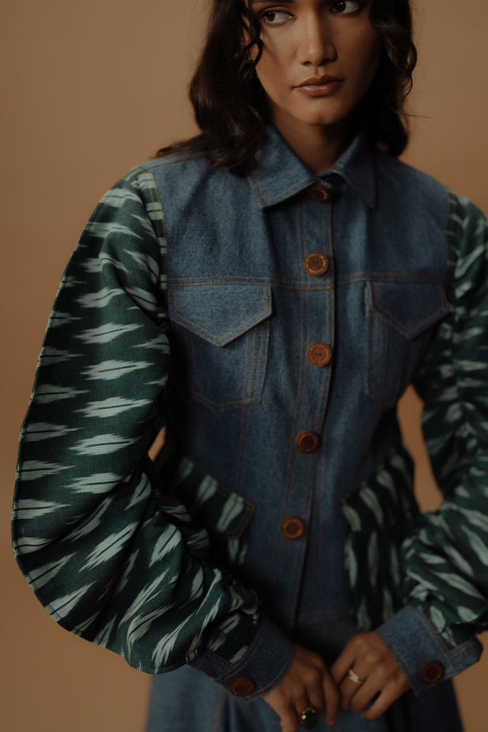 No boundaries top – Margin label