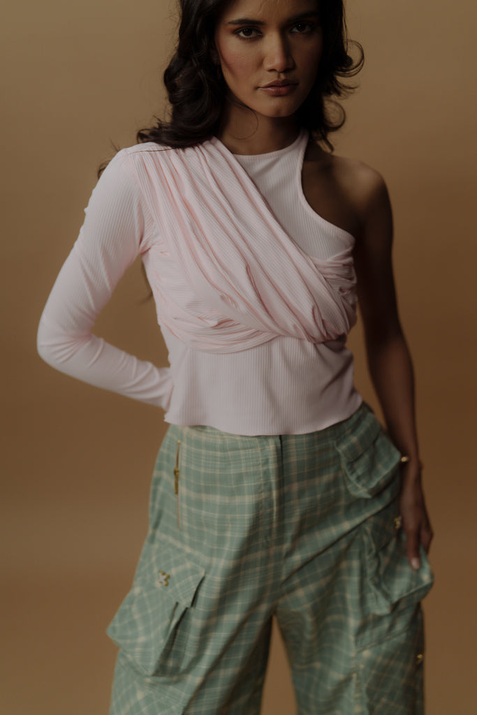 Love story top – Margin label