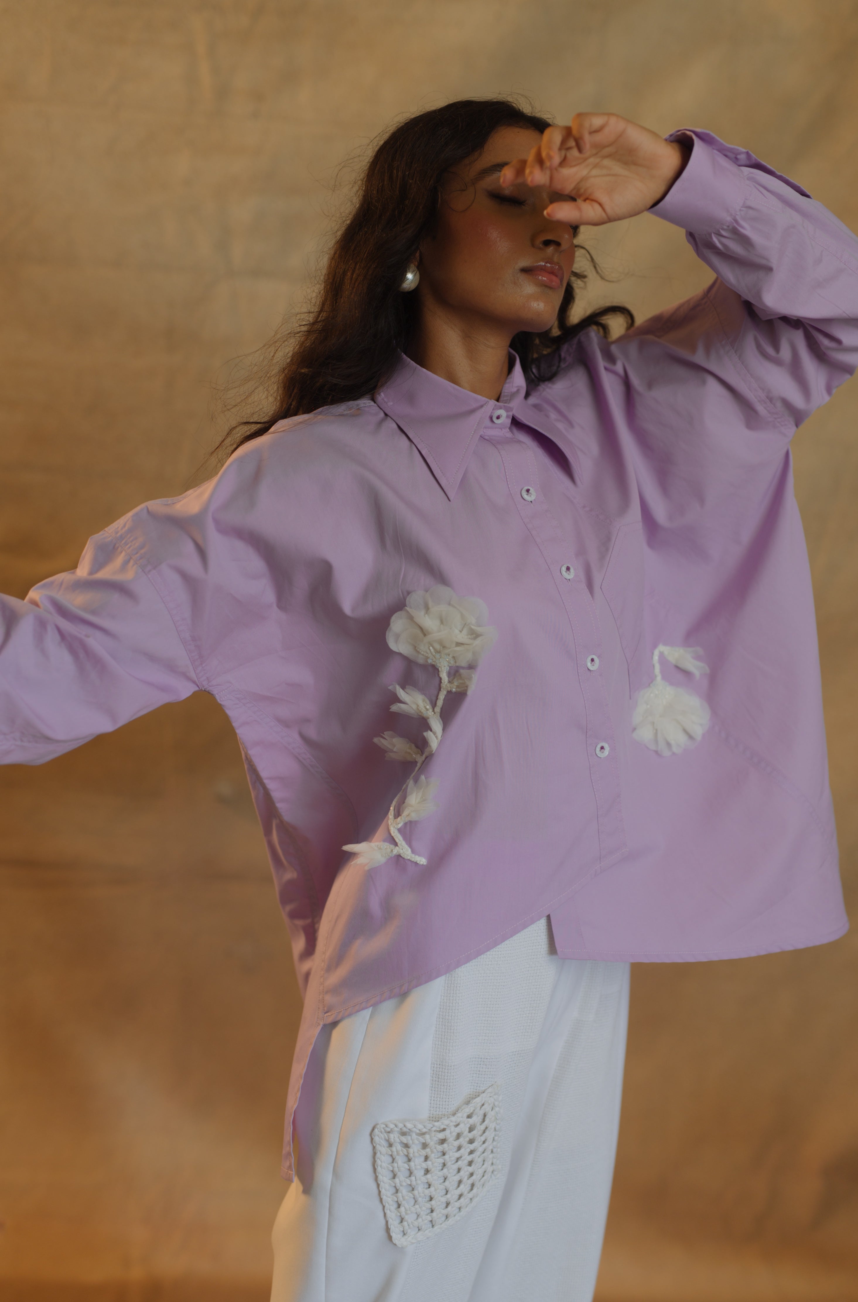 The fun flare shirt – Margin label